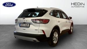 White Ford Kuga 2023 in Kaunas, with an engine capacity of 0.00 L and mileage of 38 thousand km for 28357 €, photo 2 on AUTOMOTO.COM.LV