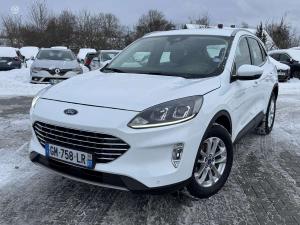 White Ford Kuga 2023 in Taurage, with an engine capacity of 2.49 L and mileage of 191 thousand km for 12500 €, photo  on AUTOMOTO.COM.LV