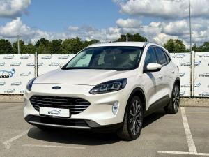 Balts Ford Kuga 2023 Viļņa, ar dzinēja tilpumu 2.49 L un nobraukumu 114 tūkst. km par 19200 €, foto  vietnē AUTOMOTO.COM.LV