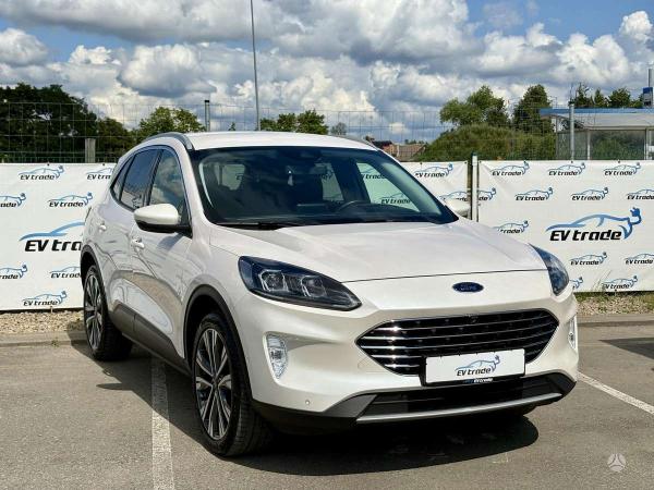 Белый Форд Куга 2023 в Вильнюс, объемом двигателя 2.49 л и пробегом 114 тыс. км за 19200 €, фото 3 на AUTOMOTO.COM.LV