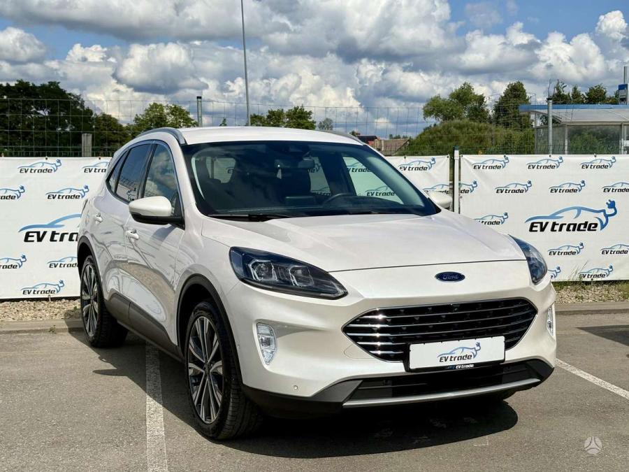Белый Форд Куга 2023 в Вильнюс, объемом двигателя 2.49 л и пробегом 114 тыс. км за 19200 €, фото 4 на AUTOMOTO.COM.LV