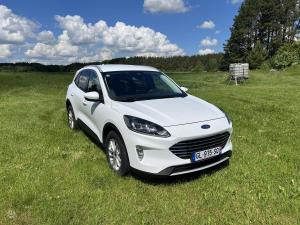 White Ford Kuga 2023 in Vilnius, with an engine capacity of 2.50 L and mileage of 269 thousand km for 11200 €, photo 6 on AUTOMOTO.COM.LV