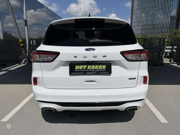Ford Kuga 2023 Viļņa vietnē Balts Ford Kuga 2023 Viļņa, ar dzinēja tilpumu 2.49 L un nobraukumu 61 tūkst. km par 21990 €, foto 8 vietnē AUTOMOTO.COM.LV