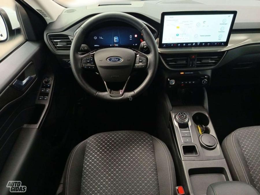 Balts Ford Kuga 2024 Kauņa, ar dzinēja tilpumu 1.50 L un nobraukumu 21 tūkst. km par 30527 €, foto 7 vietnē AUTOMOTO.COM.LV