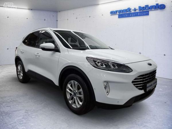 White Ford Kuga 2024 in Kaunas, with an engine capacity of 2.50 L and mileage of 41 thousand km for 30527 €, photo 2 on AUTOMOTO.COM.LV
