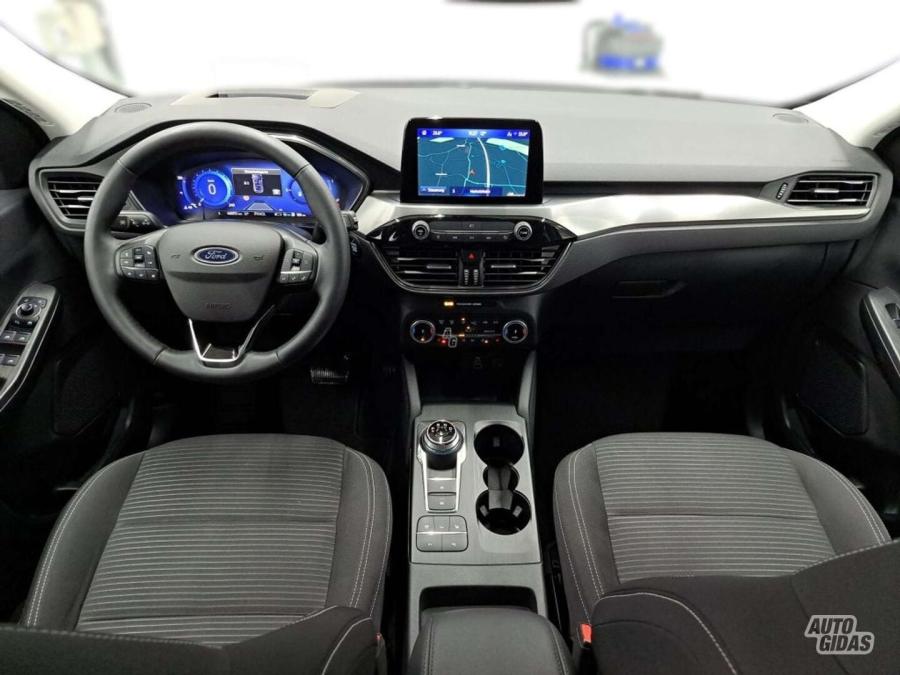 Balts Ford Kuga 2024 Kauņa, ar dzinēja tilpumu 2.50 L un nobraukumu 41 tūkst. km par 30527 €, foto 13 vietnē AUTOMOTO.COM.LV