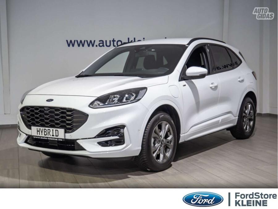 Balts Ford Kuga 2024 Kauņa, ar dzinēja tilpumu 2.50 L un nobraukumu 13 tūkst. km par 32690 €, foto 1 vietnē AUTOMOTO.COM.LV