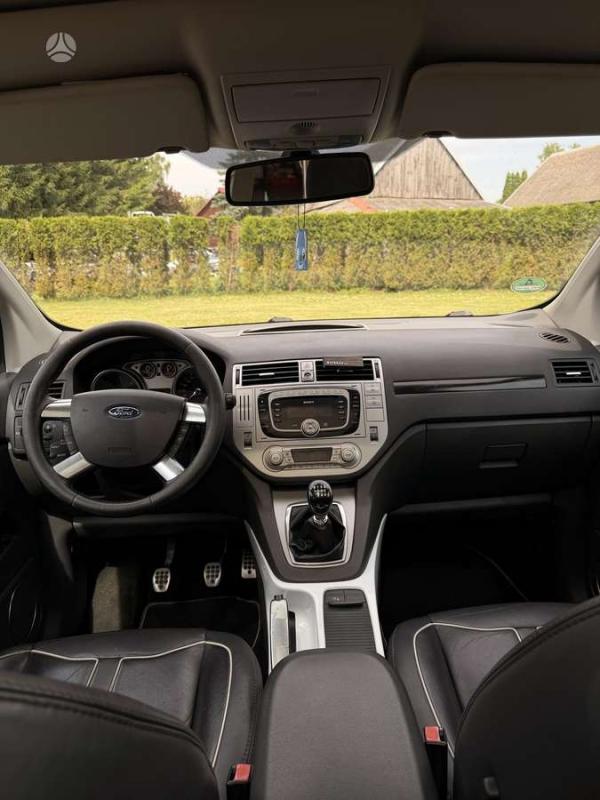 Balts Ford Kuga 2009 Rokiškis, ar dzinēja tilpumu 2.00 L un nobraukumu 311 tūkst. km par 4200 €, foto 5 vietnē AUTOMOTO.COM.LV