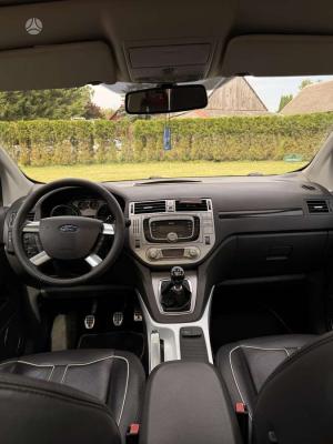 White Ford Kuga 2009 in Rokiskis, with an engine capacity of 2.00 L and mileage of 311 thousand km for 4200 €, photo 6 on AUTOMOTO.COM.LV