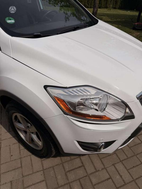 Balts Ford Kuga 2009 Rokiškis, ar dzinēja tilpumu 2.00 L un nobraukumu 311 tūkst. km par 4200 €, foto 7 vietnē AUTOMOTO.COM.LV