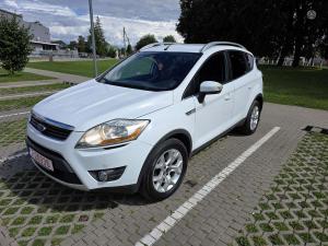 Balts Ford Kuga 2009 Vilkaviškis, ar dzinēja tilpumu 2.00 L un nobraukumu 284 tūkst. km par 5100 €, foto 3 vietnē AUTOMOTO.COM.LV