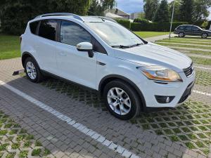 Balts Ford Kuga 2009 Vilkaviškis, ar dzinēja tilpumu 2.00 L un nobraukumu 284 tūkst. km par 5100 €, foto 4 vietnē AUTOMOTO.COM.LV