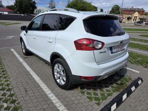 Balts Ford Kuga 2009 Vilkaviškis, ar dzinēja tilpumu 2.00 L un nobraukumu 284 tūkst. km par 5100 €, foto 6 vietnē AUTOMOTO.COM.LV