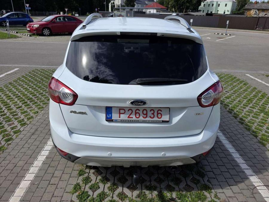 Balts Ford Kuga 2009 Vilkaviškis, ar dzinēja tilpumu 2.00 L un nobraukumu 284 tūkst. km par 5100 €, foto 7 vietnē AUTOMOTO.COM.LV