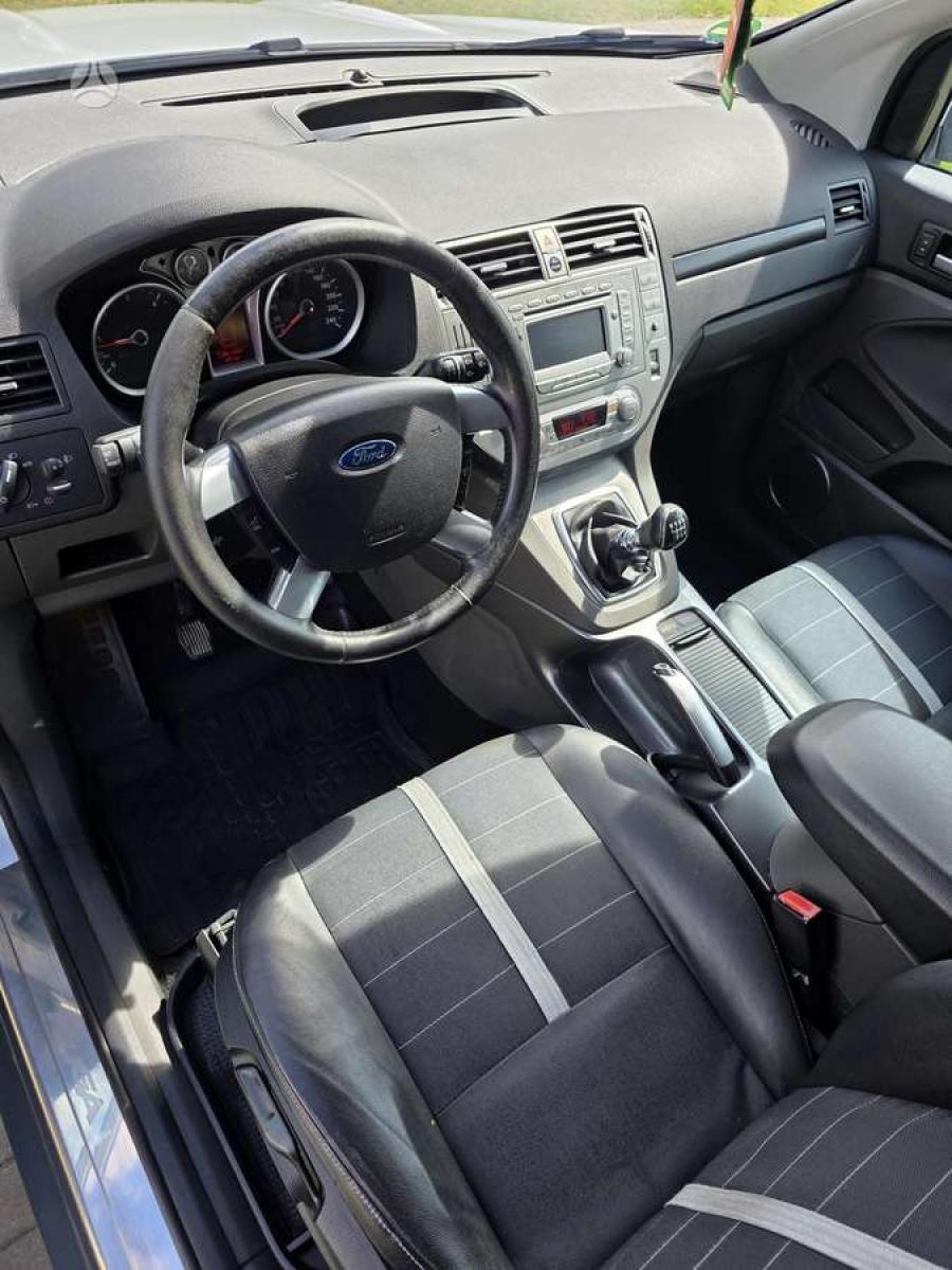 Balts Ford Kuga 2009 Vilkaviškis, ar dzinēja tilpumu 2.00 L un nobraukumu 284 tūkst. km par 5100 €, foto 9 vietnē AUTOMOTO.COM.LV
