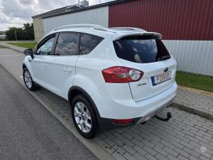Balts Ford Kuga 2009 Vilkaviškis, ar dzinēja tilpumu 2.00 L un nobraukumu 284 tūkst. km par 5100 €, foto  vietnē AUTOMOTO.COM.LV
