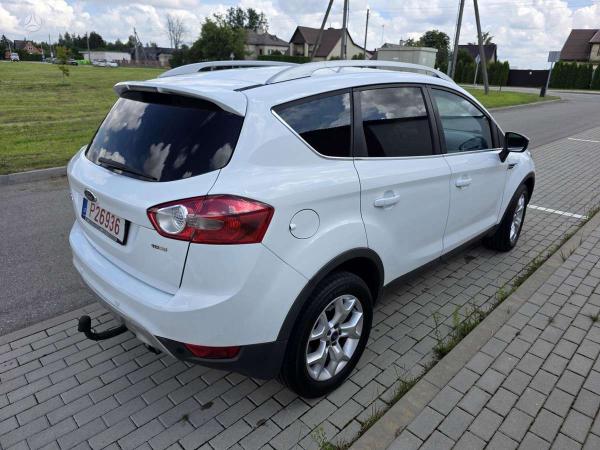 Balts Ford Kuga 2009 Vilkaviškis, ar dzinēja tilpumu 2.00 L un nobraukumu 284 tūkst. km par 4950 €, foto 4 vietnē AUTOMOTO.COM.LV