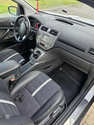 White Ford Kuga 2009 in Vilkaviskis, with an engine capacity of 2.00 L and mileage of 284 thousand km for 4950 €, photo 9 on AUTOMOTO.COM.LV