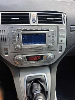 White Ford Kuga 2009 in Vilkaviskis, with an engine capacity of 2.00 L and mileage of 284 thousand km for 4950 €, photo 14 on AUTOMOTO.COM.LV