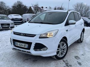White Ford Kuga 2014 in Taurage, with an engine capacity of 0.00 L and mileage of 280 thousand km for 6999 €, photo  on AUTOMOTO.COM.LV