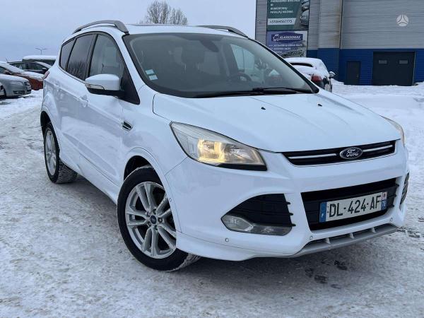 Balts Ford Kuga 2014 Tauragė, ar dzinēja tilpumu 0.00 L un nobraukumu 280 tūkst. km par 6999 €, foto 3 vietnē AUTOMOTO.COM.LV