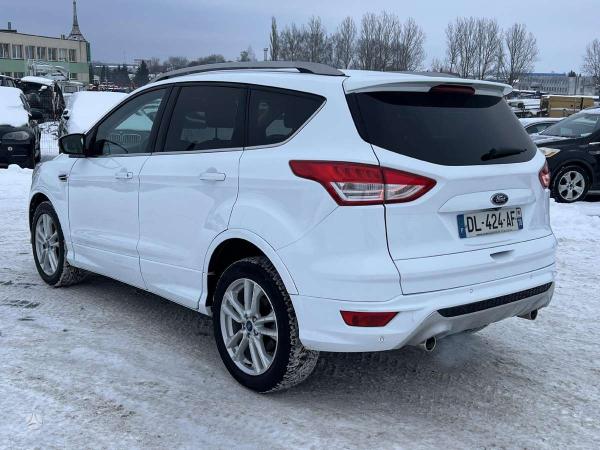 Balts Ford Kuga 2014 Tauragė, ar dzinēja tilpumu 0.00 L un nobraukumu 280 tūkst. km par 6999 €, foto 7 vietnē AUTOMOTO.COM.LV