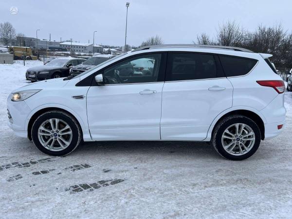 Balts Ford Kuga 2014 Tauragė, ar dzinēja tilpumu 0.00 L un nobraukumu 280 tūkst. km par 6999 €, foto 8 vietnē AUTOMOTO.COM.LV