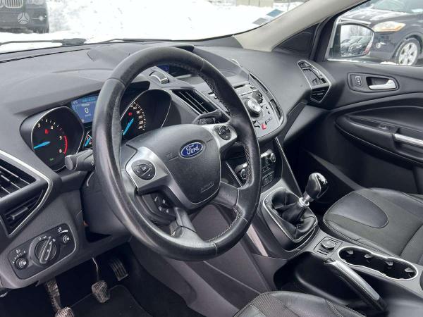 Balts Ford Kuga 2014 Tauragė, ar dzinēja tilpumu 0.00 L un nobraukumu 280 tūkst. km par 6999 €, foto 10 vietnē AUTOMOTO.COM.LV
