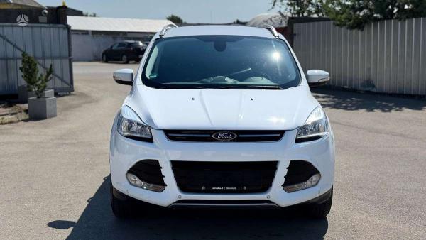 White Ford Kuga 2014 in Telschi, with an engine capacity of 1.60 L and mileage of 179 thousand km for 7800 €, photo 2 on AUTOMOTO.COM.LV