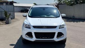 White Ford Kuga 2014 in Telschi, with an engine capacity of 1.60 L and mileage of 179 thousand km for 7800 €, photo 3 on AUTOMOTO.COM.LV