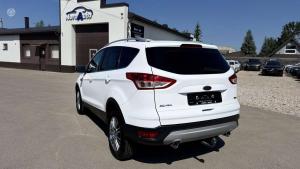 White Ford Kuga 2014 in Telschi, with an engine capacity of 1.60 L and mileage of 179 thousand km for 7800 €, photo 6 on AUTOMOTO.COM.LV