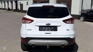 White Ford Kuga 2014 in Telschi, with an engine capacity of 1.60 L and mileage of 179 thousand km for 7800 €, photo 8 on AUTOMOTO.COM.LV