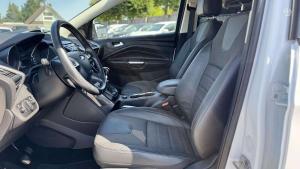 White Ford Kuga 2014 in Telschi, with an engine capacity of 1.60 L and mileage of 179 thousand km for 7800 €, photo 12 on AUTOMOTO.COM.LV