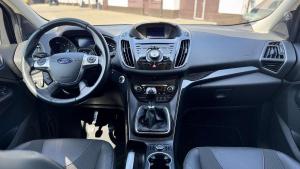 White Ford Kuga 2014 in Telschi, with an engine capacity of 1.60 L and mileage of 179 thousand km for 7800 €, photo 13 on AUTOMOTO.COM.LV