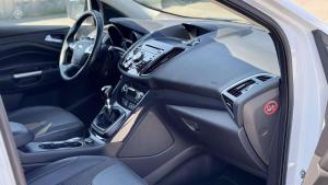 White Ford Kuga 2014 in Telschi, with an engine capacity of 1.60 L and mileage of 179 thousand km for 7800 €, photo 14 on AUTOMOTO.COM.LV