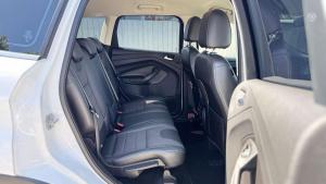 White Ford Kuga 2014 in Telschi, with an engine capacity of 1.60 L and mileage of 179 thousand km for 7800 €, photo 17 on AUTOMOTO.COM.LV