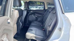 White Ford Kuga 2014 in Telschi, with an engine capacity of 1.60 L and mileage of 179 thousand km for 7800 €, photo 18 on AUTOMOTO.COM.LV