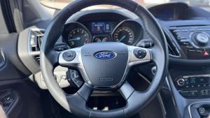 White Ford Kuga 2014 in Telschi, with an engine capacity of 1.60 L and mileage of 179 thousand km for 7800 €, photo 20 on AUTOMOTO.COM.LV