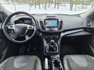 Balts Ford Kuga 2016 Saldus, ar dzinēja tilpumu 2.00 L un nobraukumu 187 tūkst. km par 11900 €, foto 5 vietnē AUTOMOTO.COM.LV