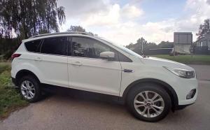 Balts Ford Kuga 2018 Panevēža, ar dzinēja tilpumu 1.50 L un nobraukumu 95 tūkst. km par 4500 €, foto 6 vietnē AUTOMOTO.COM.LV