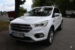 Белый Форд Куга 2019 в Каунас, объемом двигателя 1.50 л и пробегом 123 тыс. км за 11300 €, фото 27 на AUTOMOTO.COM.LV
