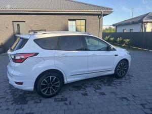 Белый Форд Куга 2019 в Клайпеда, объемом двигателя 2.50 л и пробегом 130 тыс. км за 11500 €, фото 4 на AUTOMOTO.COM.LV
