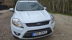 Balts Ford Kuga 2010 Tallina, ar dzinēja tilpumu 2.00 L un nobraukumu 251 tūkst. km par 6599 €, foto  vietnē AUTOMOTO.COM.LV
