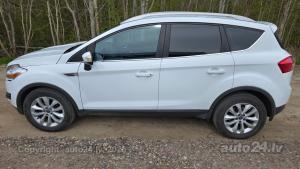 Balts Ford Kuga 2010 Tallina, ar dzinēja tilpumu 2.00 L un nobraukumu 251 tūkst. km par 6599 €, foto 5 vietnē AUTOMOTO.COM.LV