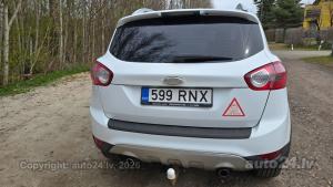 Balts Ford Kuga 2010 Tallina, ar dzinēja tilpumu 2.00 L un nobraukumu 251 tūkst. km par 6599 €, foto 9 vietnē AUTOMOTO.COM.LV
