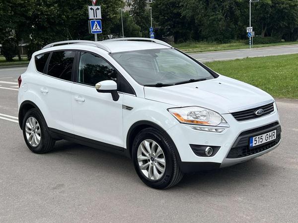 Balts Ford Kuga 2012 Narva, ar dzinēja tilpumu 2.00 L un nobraukumu 216 tūkst. km par 3999 €, foto 2 vietnē AUTOMOTO.COM.LV