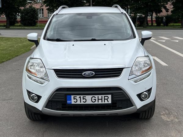 Balts Ford Kuga 2012 Narva, ar dzinēja tilpumu 2.00 L un nobraukumu 216 tūkst. km par 3999 €, foto 3 vietnē AUTOMOTO.COM.LV