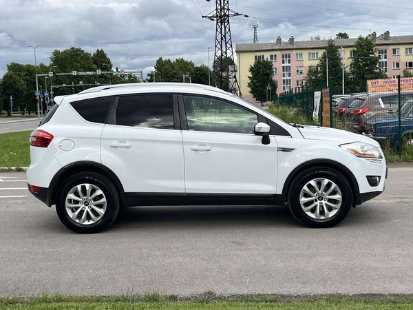 Balts Ford Kuga 2012 Narva, ar dzinēja tilpumu 2.00 L un nobraukumu 216 tūkst. km par 3999 €, foto 5 vietnē AUTOMOTO.COM.LV