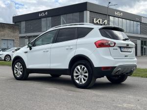 White Ford Kuga 2012 in Narva, with an engine capacity of 2.00 L and mileage of 216 thousand km for 3999 €, photo 19 on AUTOMOTO.COM.LV