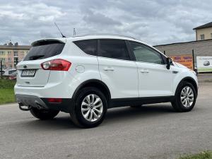 White Ford Kuga 2012 in Narva, with an engine capacity of 2.00 L and mileage of 216 thousand km for 3999 €, photo 20 on AUTOMOTO.COM.LV